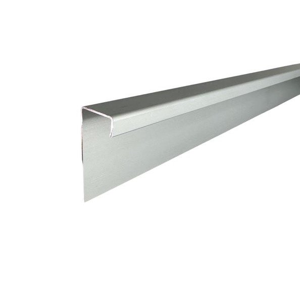CA4467 Perfil de alumínio rodapé invertido ou flutuante - 6 metros ...