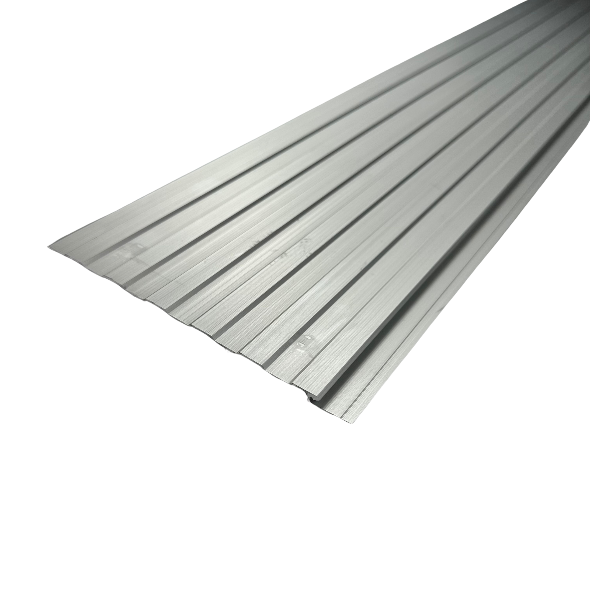 LB050 Perfil de alumínio lambri frisado - 6 metros de comprimento - Bogoni Alumínios