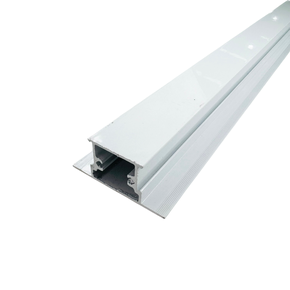 LG055 Perfil de alumínio travessa central para Linha Gold - 6 metros - Bogoni Alumínios