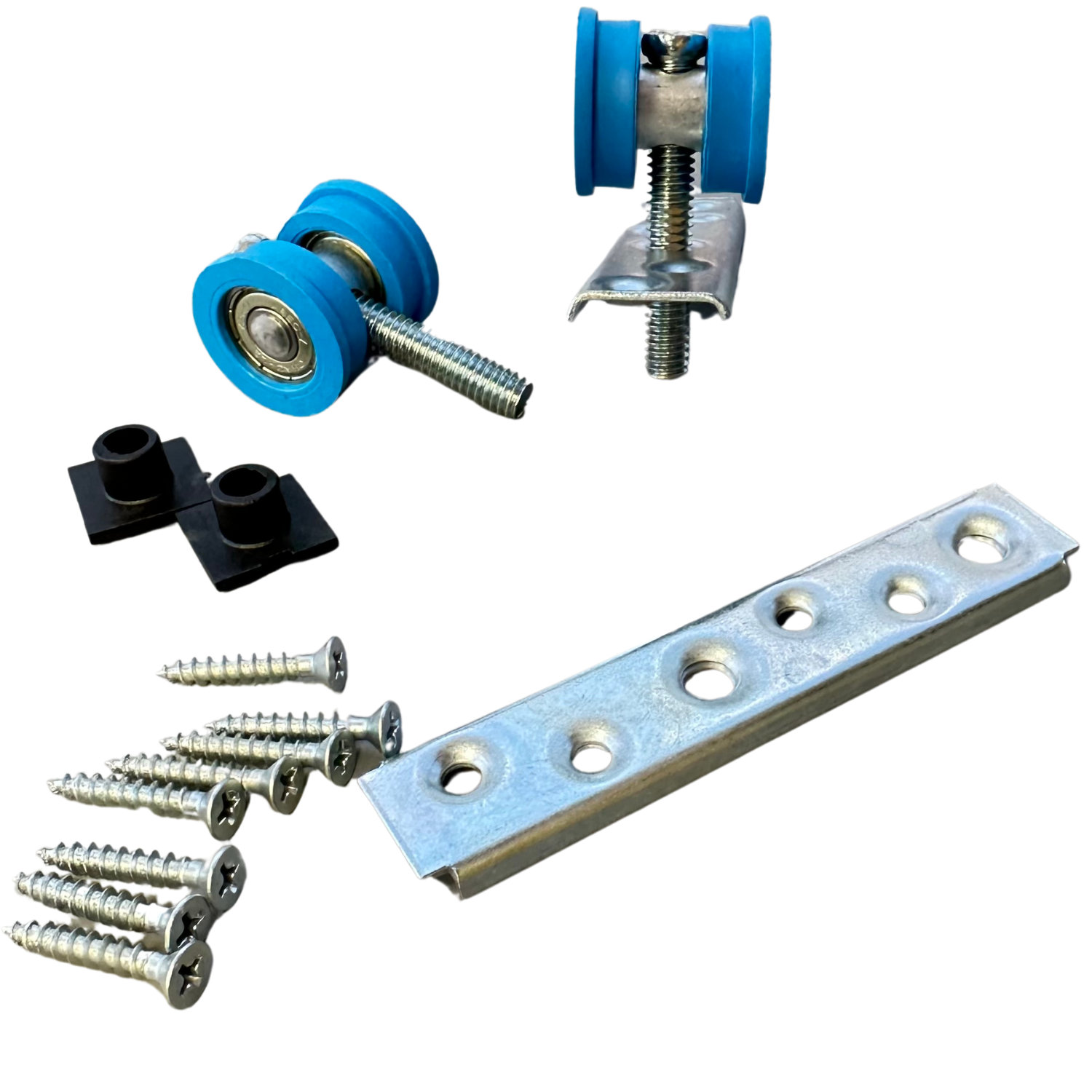 ROL152 Roldana reta blindado - par - Bogoni Alumínios