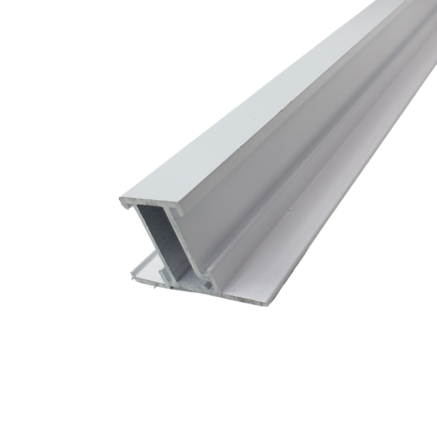 SU081 Perfil de alumínio montante janela de maxim ar linha suprema - 6 metros-Bogoni Alumínios