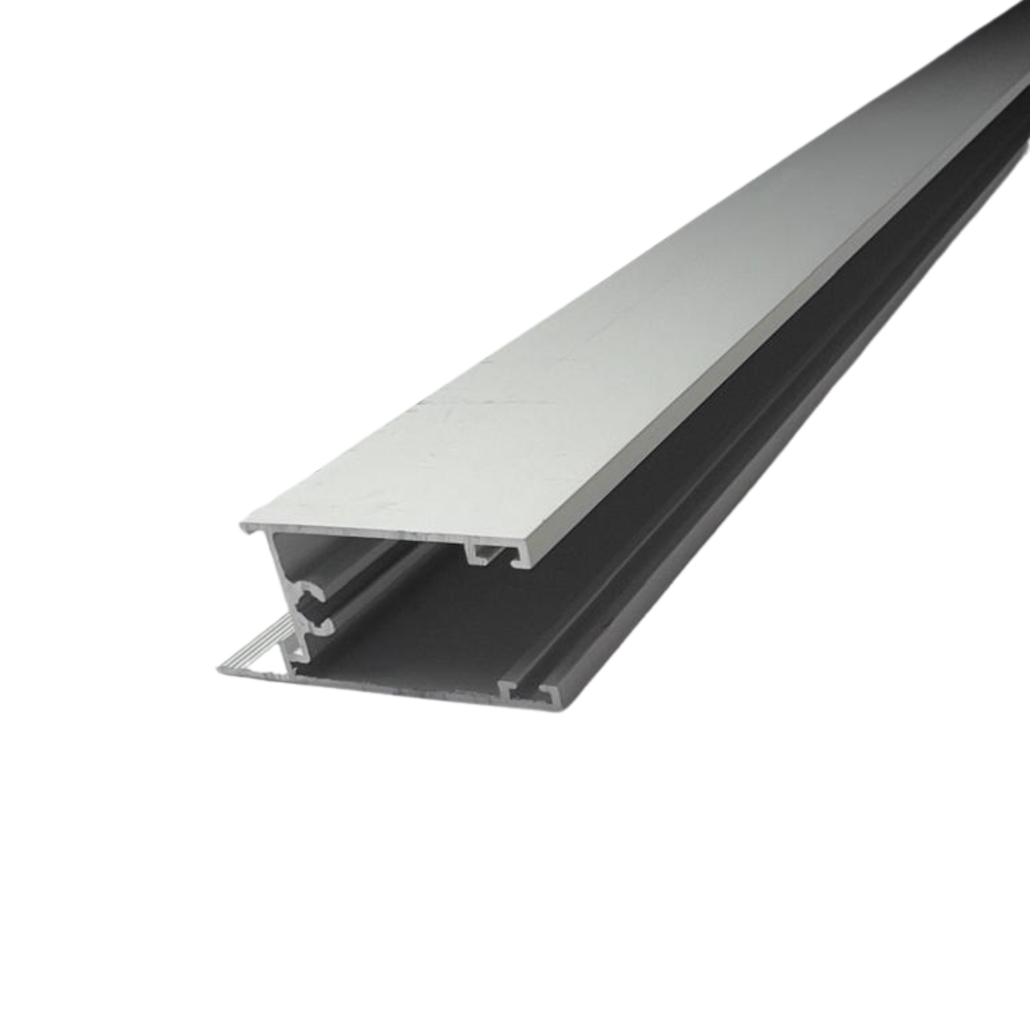 SU053 Perfil de Aluminio montante horizontal linha suprema - 6 metros ...