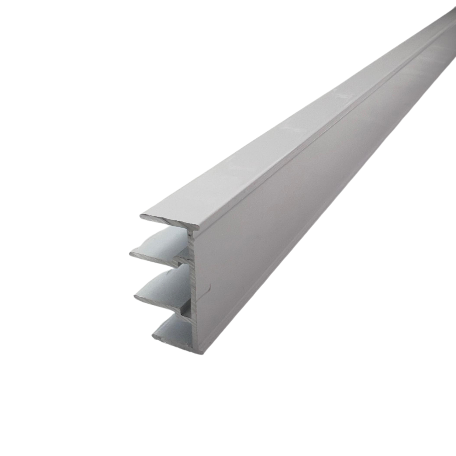 SU291 Perfil de Alumínio Batente Central da Linha Suprema - 6 metros- Bogoni Alumínios