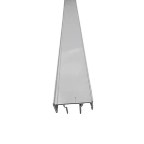 SU291 Perfil de Alumínio Batente Central da Linha Suprema - 6 metros- Bogoni Alumínios