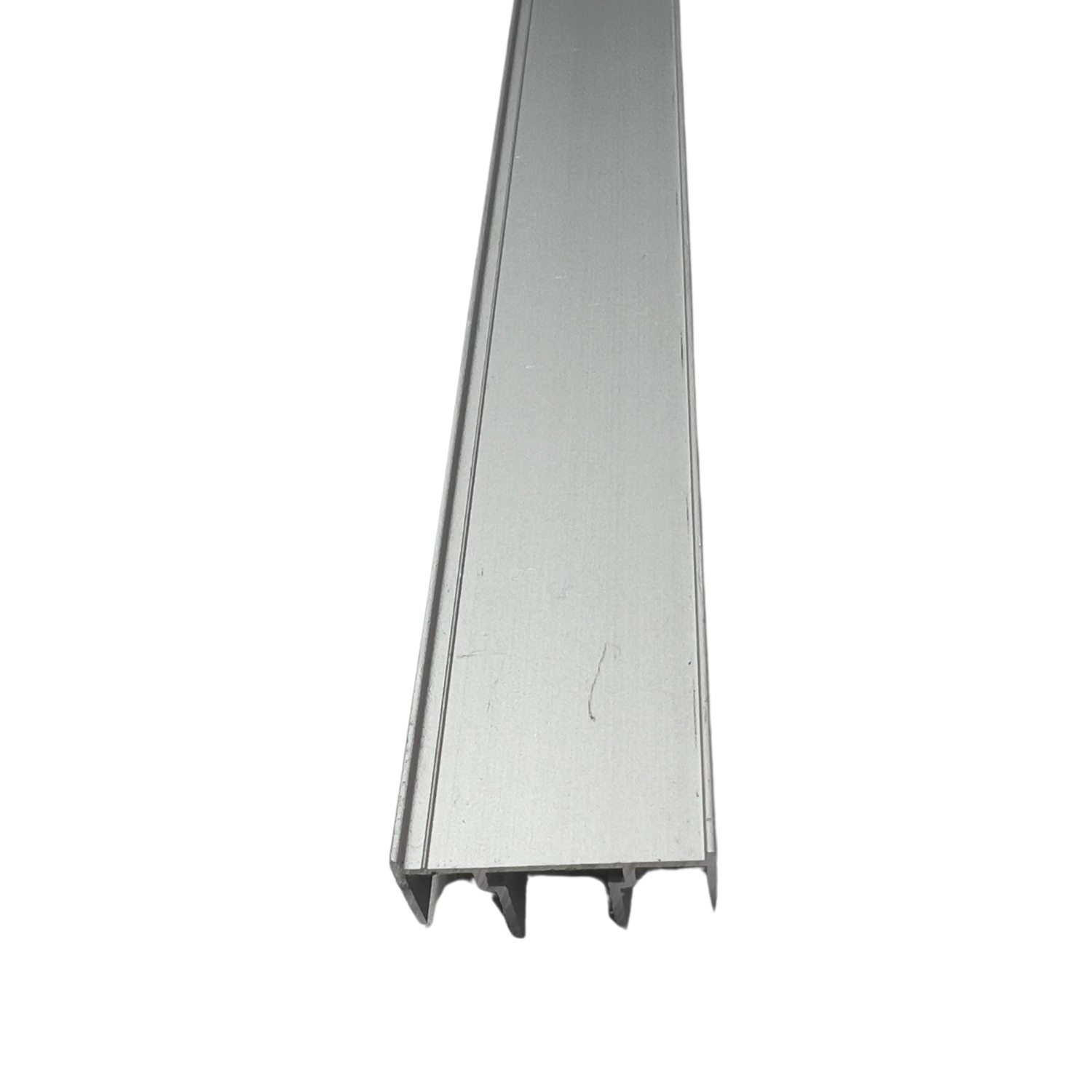SU291 Perfil de Alumínio Batente Central da Linha Suprema - 6 metros- Bogoni Alumínios