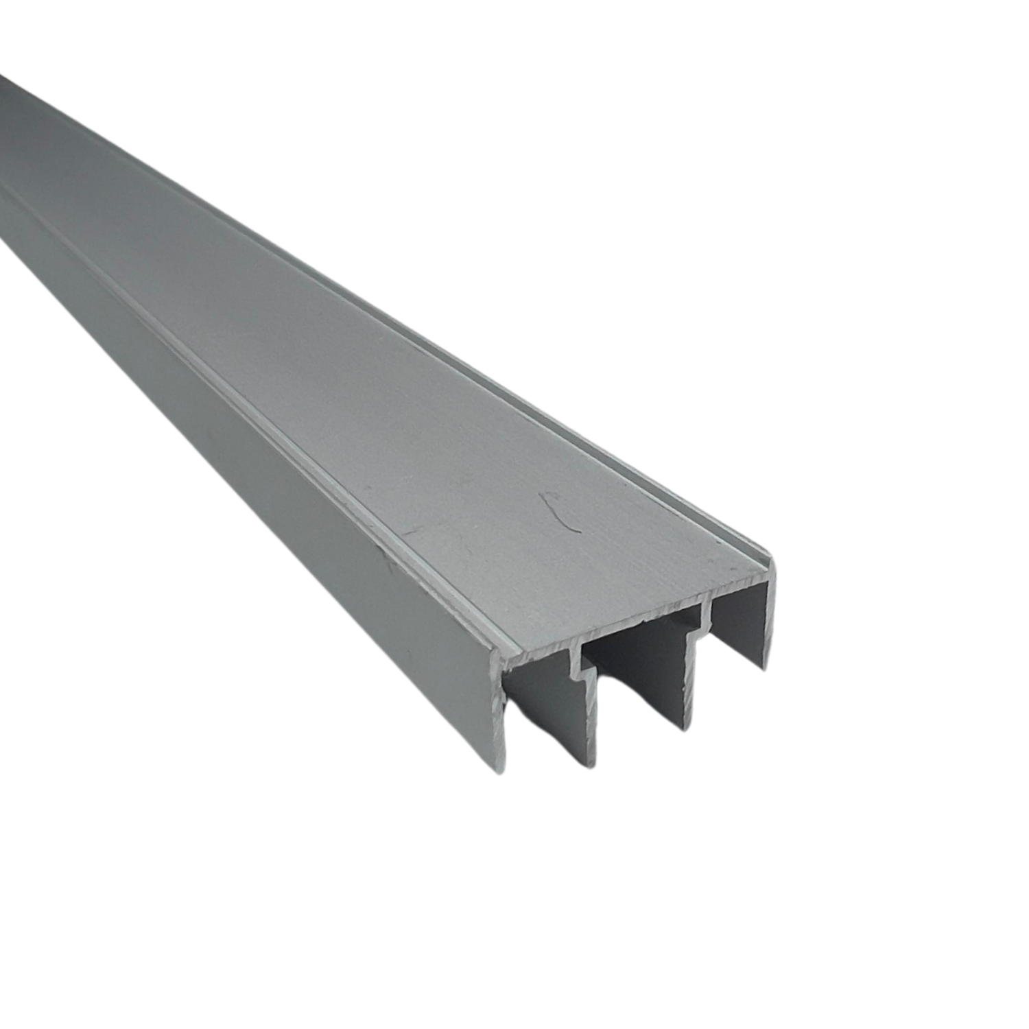 SU291 Perfil de Alumínio Batente Central da Linha Suprema - 6 metros- Bogoni Alumínios