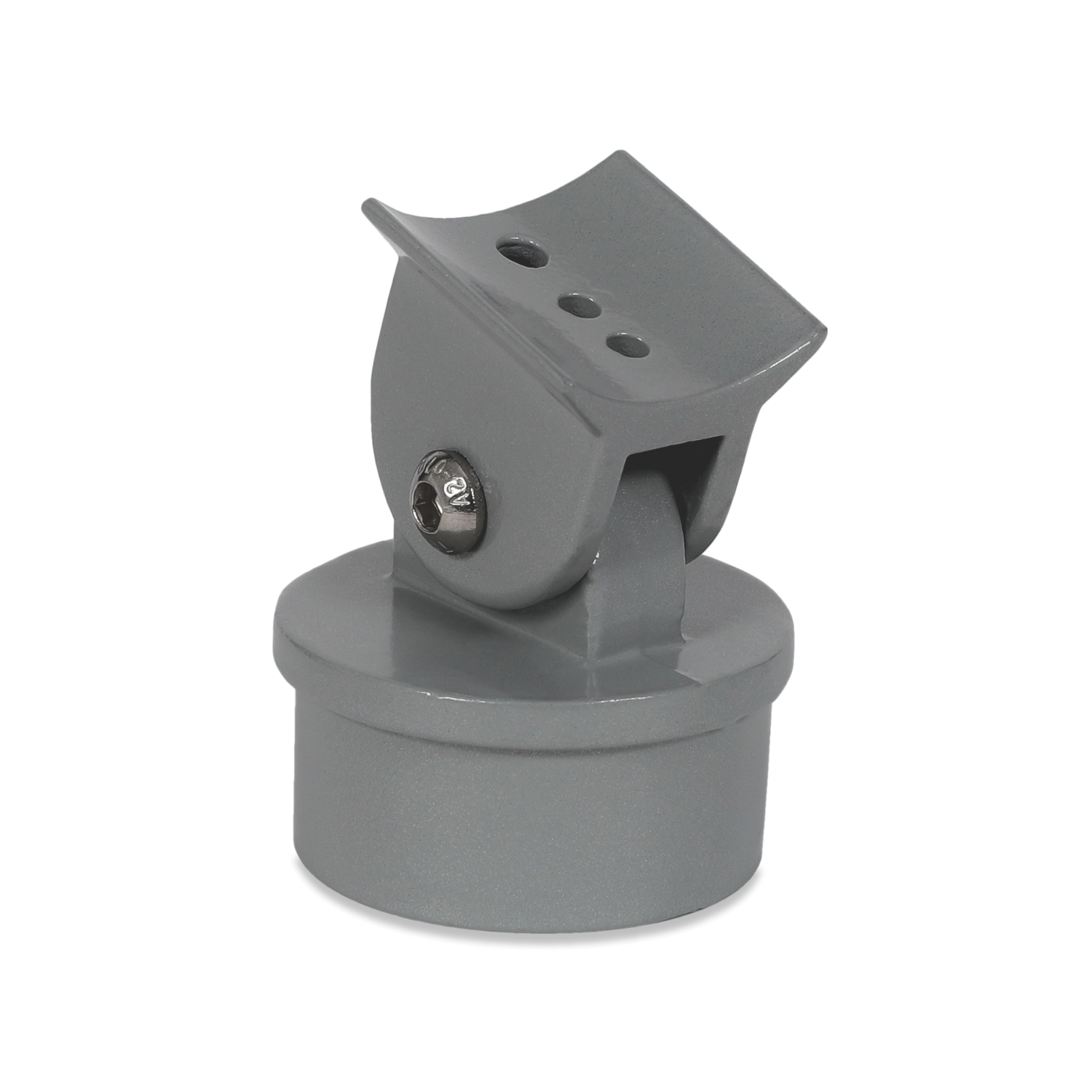 Conexão angular para tubo redondo de 38mm - unidade - Bogoni Alumínios