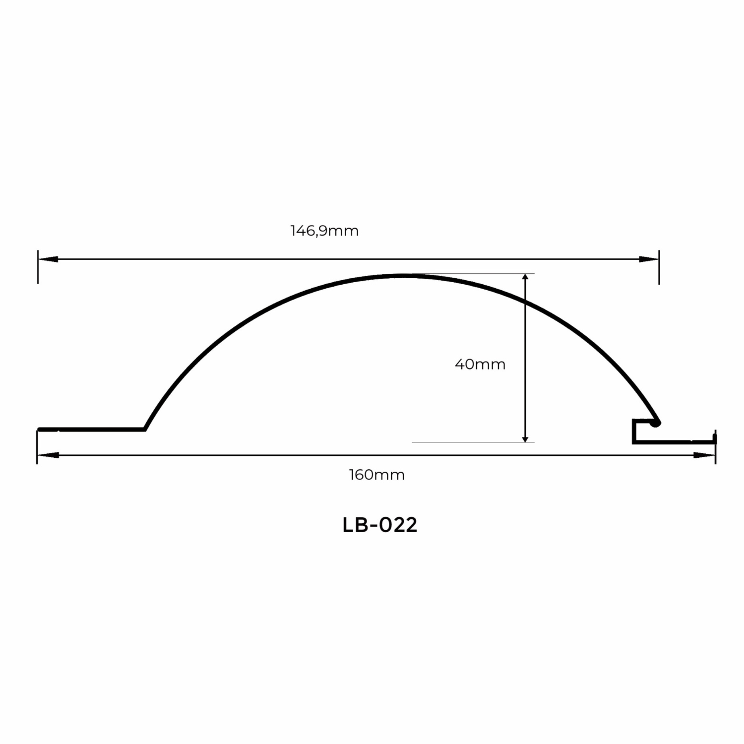 Lambris - Perfil de Alumínio - Bogoni Alumínios